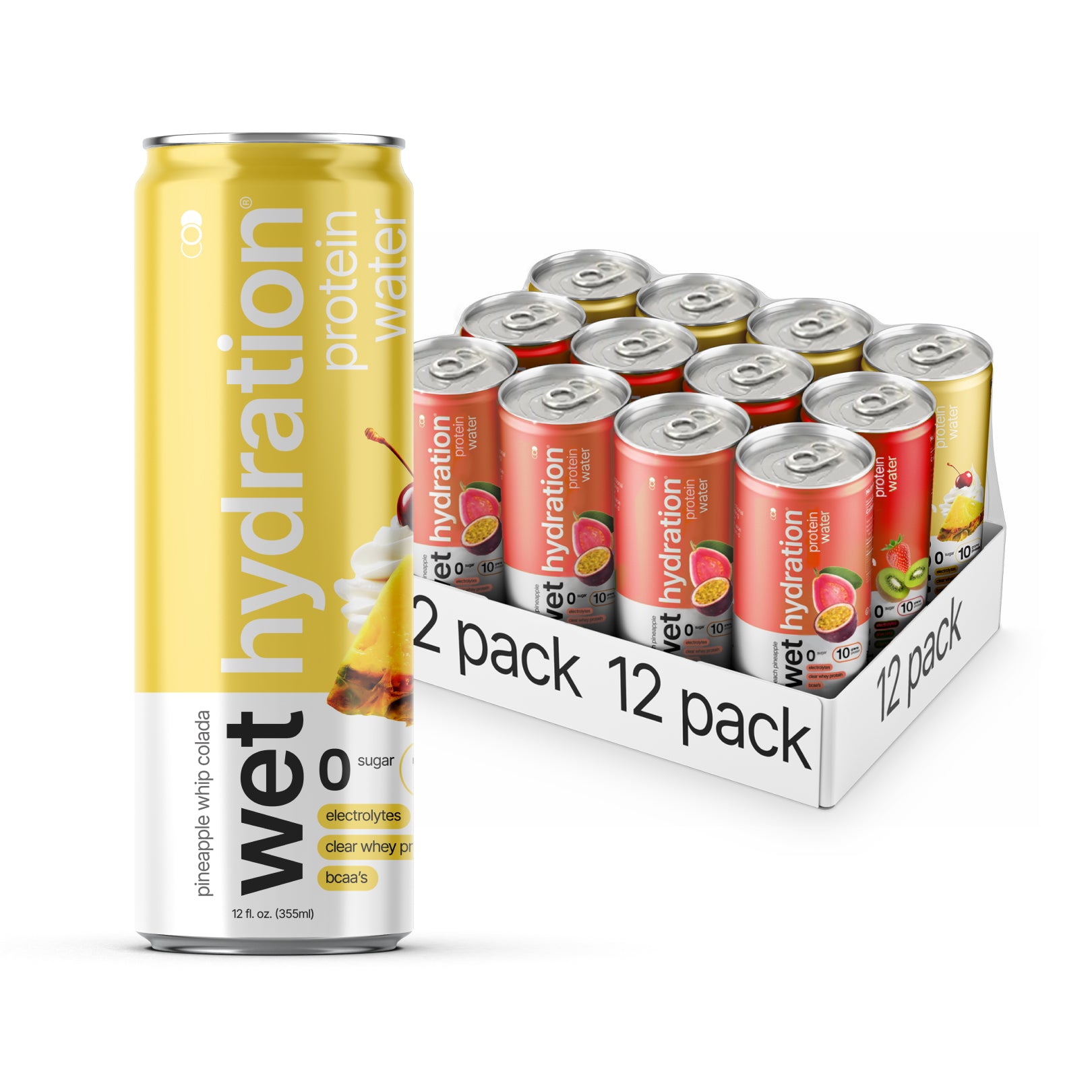 Protein Variety Pack - Wet Hydration