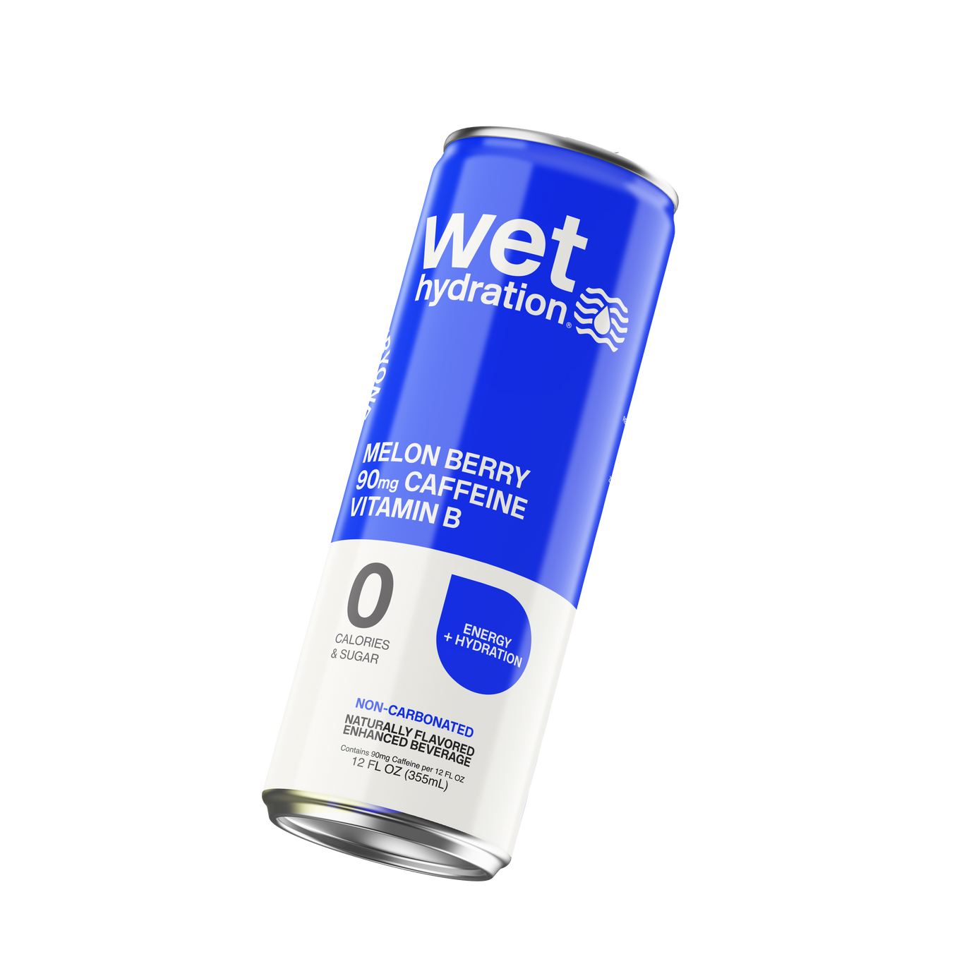 Melon Berry 90mg of Caffeine Vitamin B – Wet Hydration