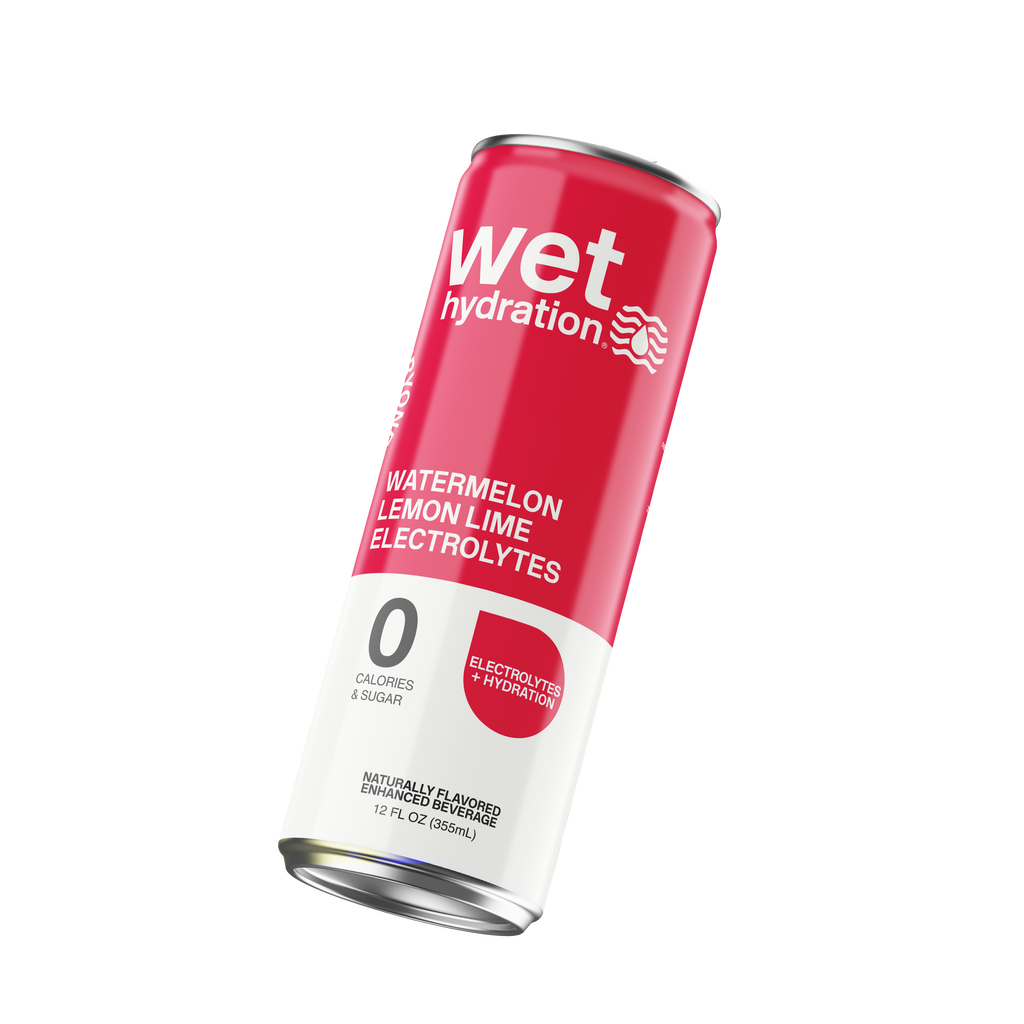 Watermelon Lemon Lime Electrolytes – Wet Hydration