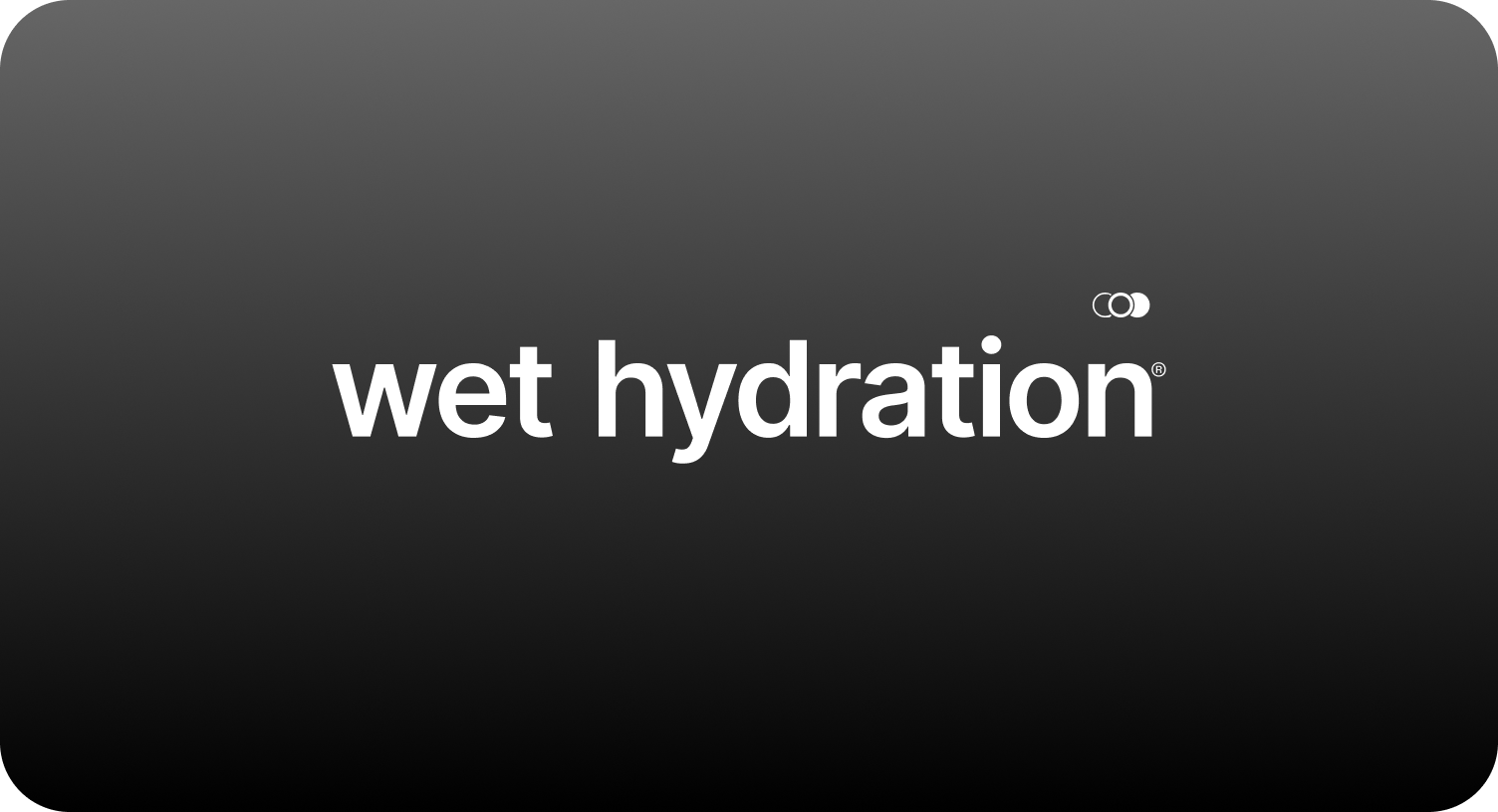 wet hydration gift card - Wet Hydration